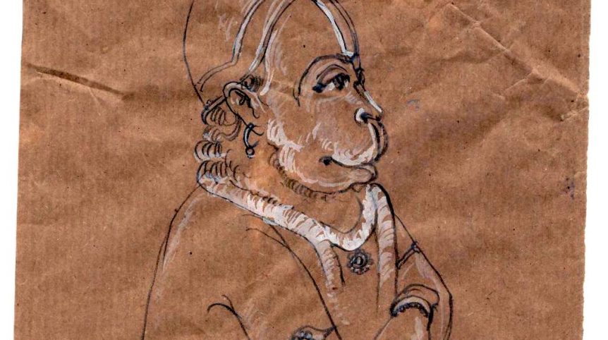 Hanuman TODAY | ONE DRAWING OF HANUMAN EVERY DAY